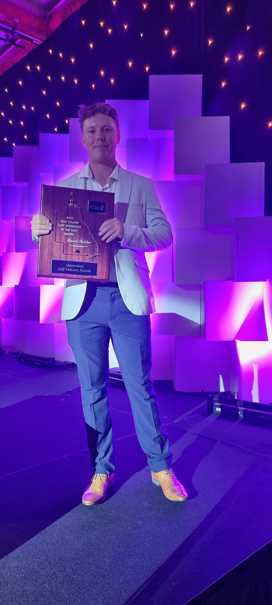 2022 Greenskeeper Apprentice of the Year! | Contour Consulting Engineers