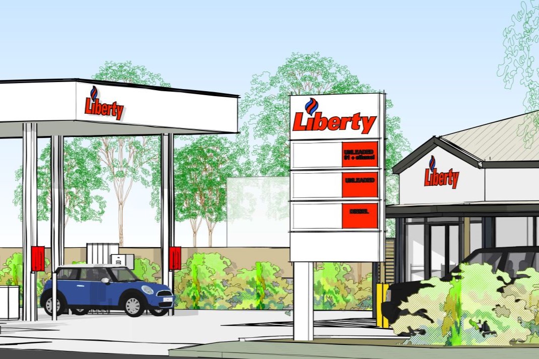 Plans revealed for hinterland service station | Contour Consulting ...