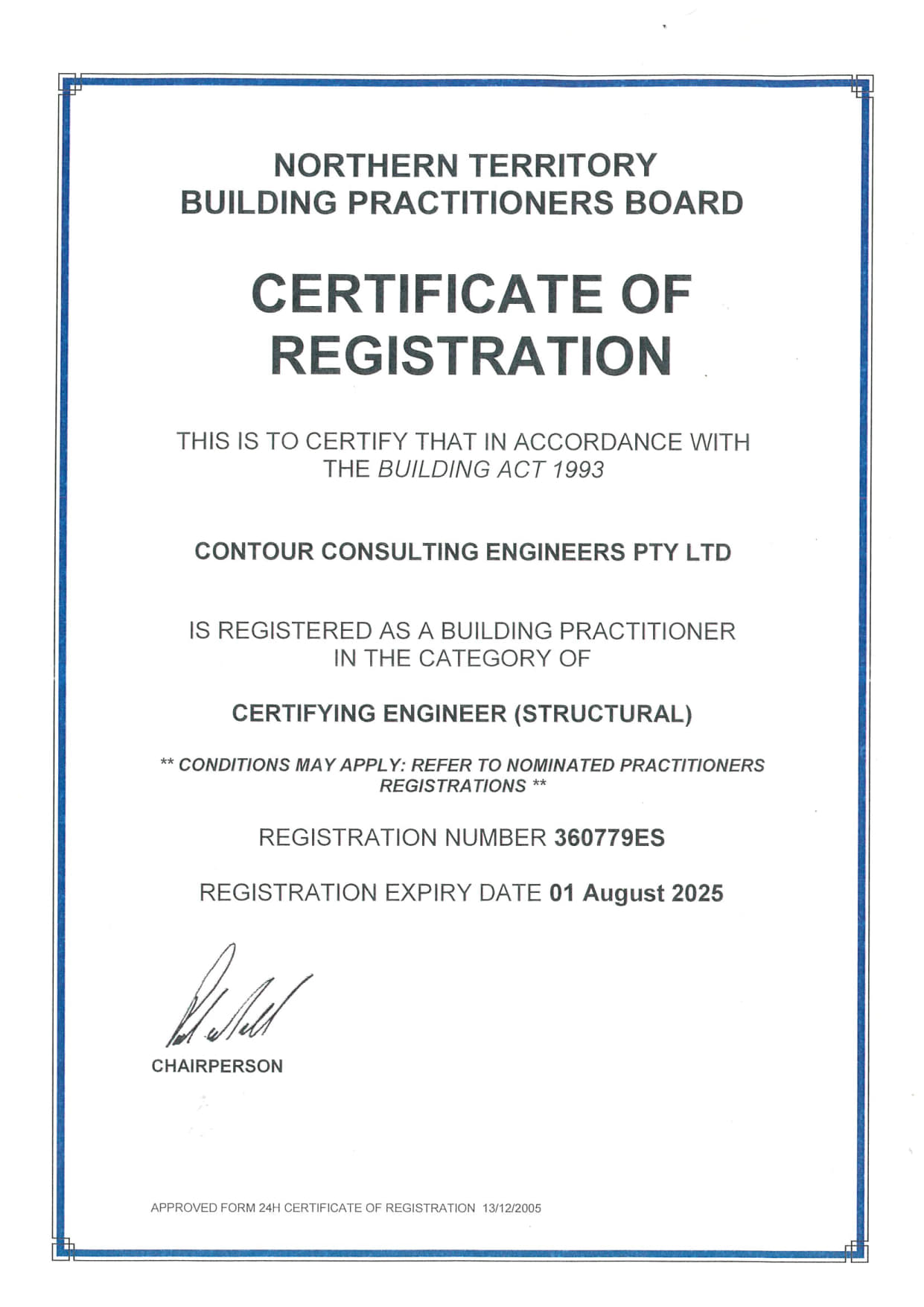 Registered Structural Engineers in the NT | Contour Consulting Engineers