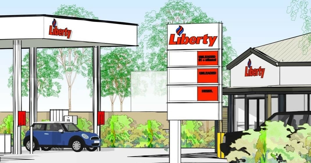 Plans revealed for hinterland service station | Contour Consulting ...